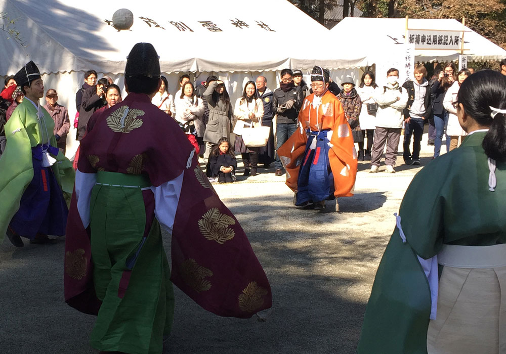 Kemari "le football japonais" - AJF JAPAN